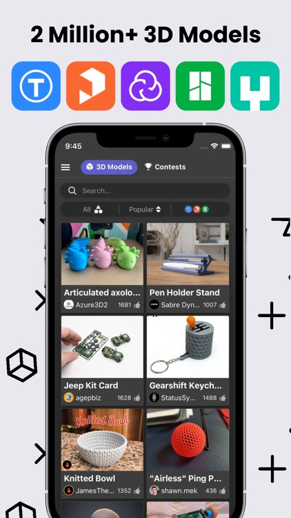 Thingiverse Printables | 3D GO by Jonathon Tufts