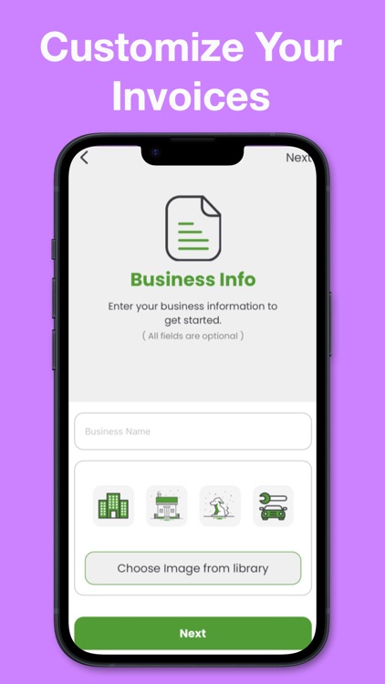 Invoice Maker Business Receipt by APPSTACK LLC