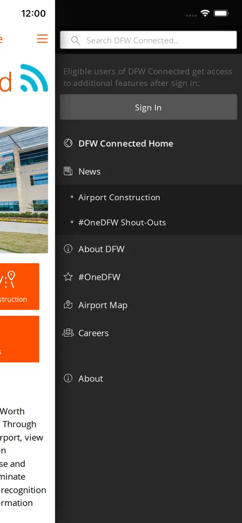 DFW Connected App - ソーシャルネットワーキングアプリ | MWM