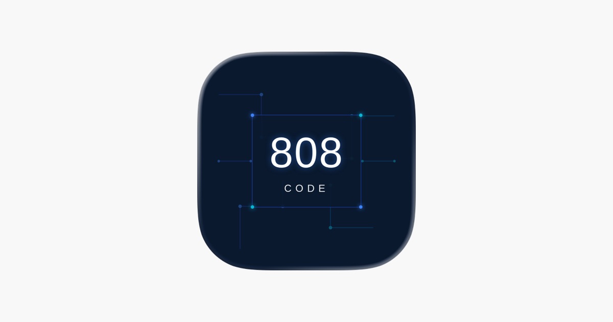 ‎808 Code App - App Store