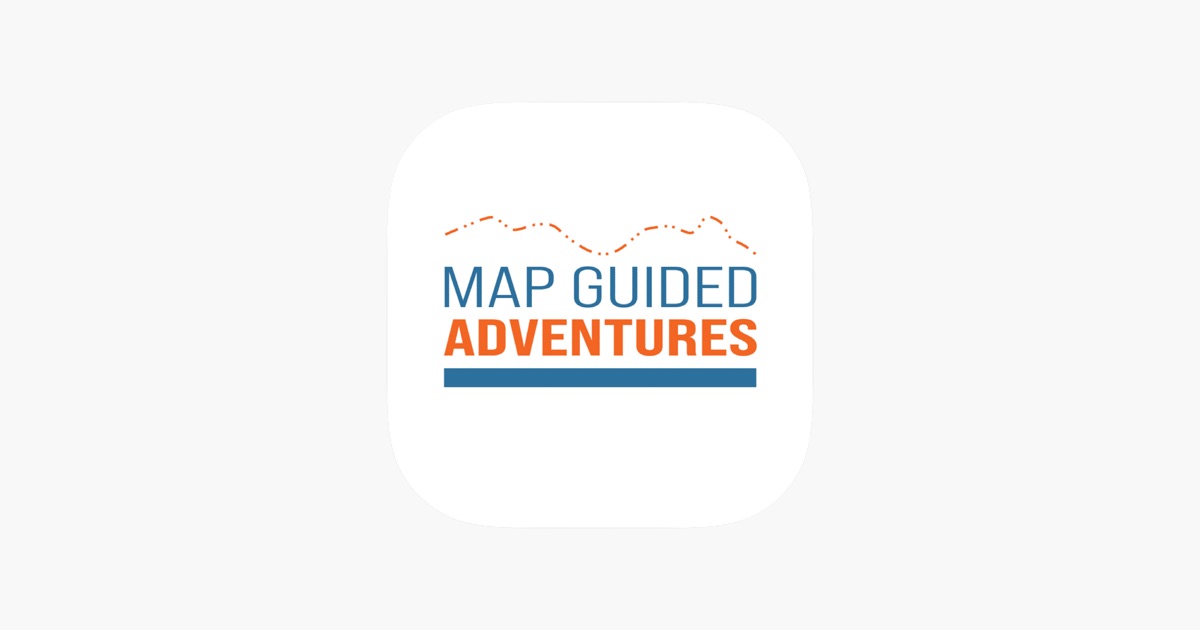 ‎Map Guided Adventures App - App Store