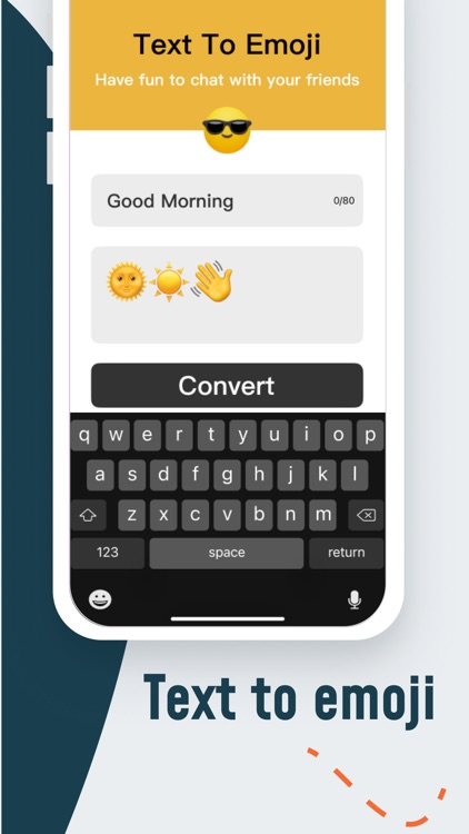 Text To Emoji by CHING FENG HSU