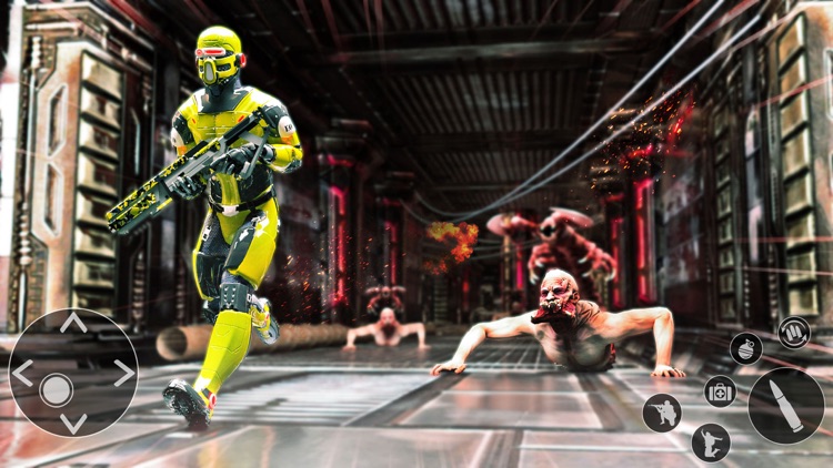 Alien Shooter 3D Dead in Space by GameEnix