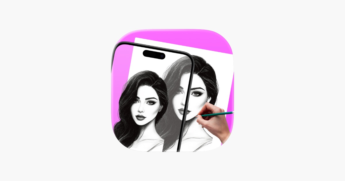 ‎Smart Drawing Projector Eye Ai App - App Store