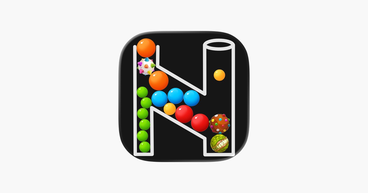 ‎App Ball Sort - Drop Puzzle Game - App Store
