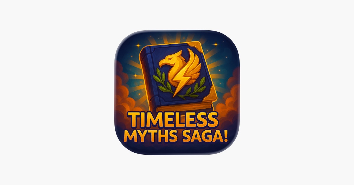 ‎Timeless Myths: Saga! App - App Store