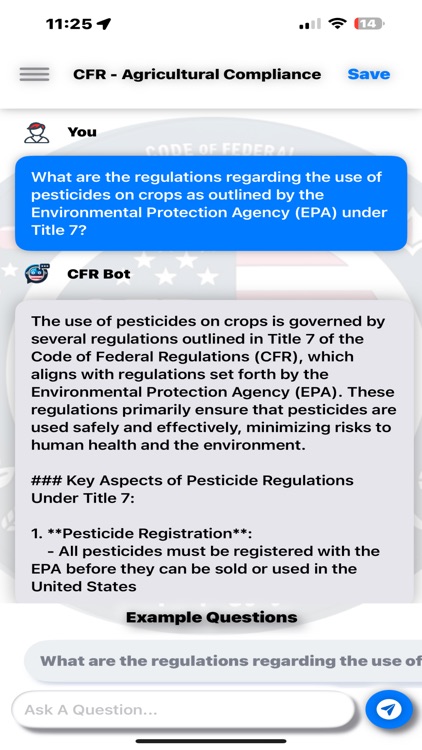 CFR AI - Title 7 by Ryan Smerdon