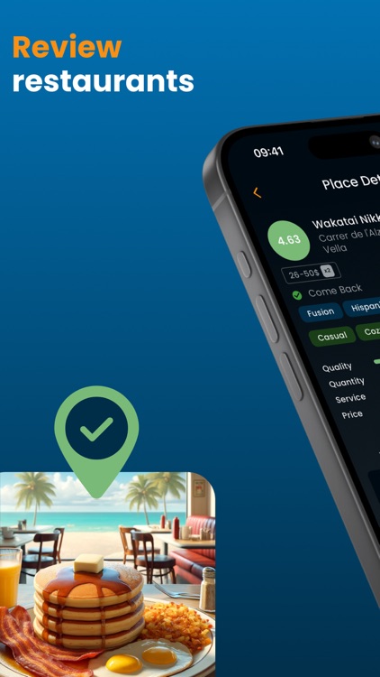 Foodium - Private Reviews by Alejandro Ferrero