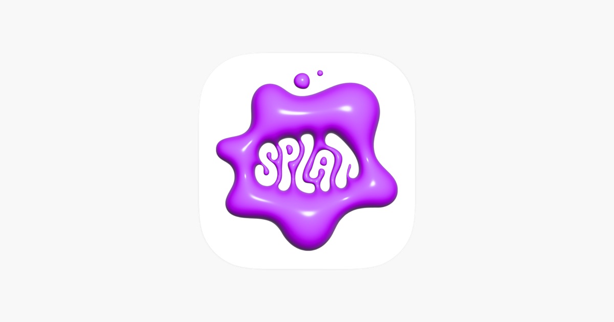 ‎Splat - Magic Coloring Book App - App Store