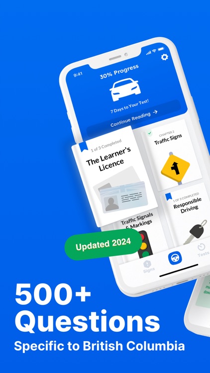 ICBC Knowledge Test Prep by Reev Tech Inc.