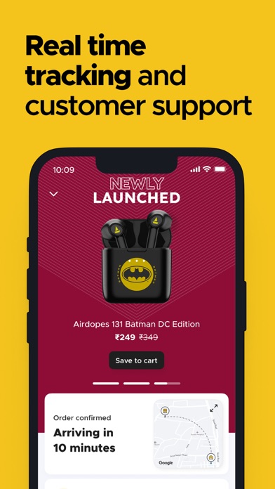 Blinkit: Grocery in 10 minutes for iPhone - Free App Download