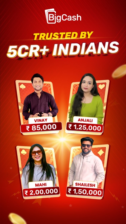 Rummy, Poker, & Ludo: BigCash by Witzeal Technologies Private Limited