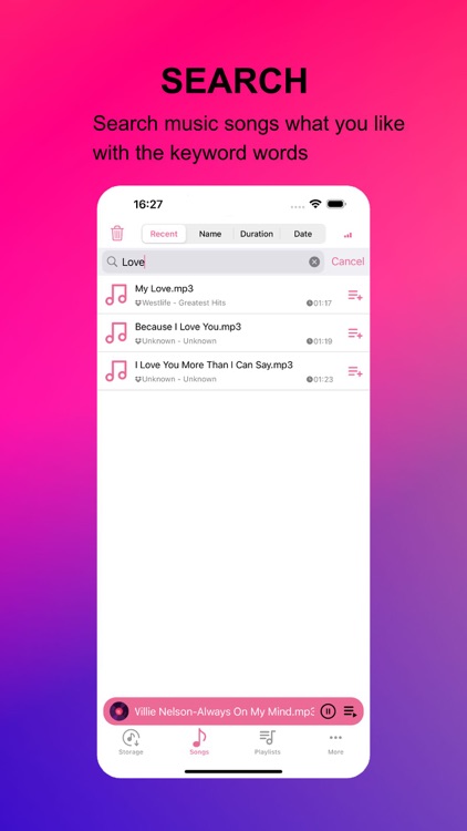 Musix - Simple Music Player AM by 惠满 贺