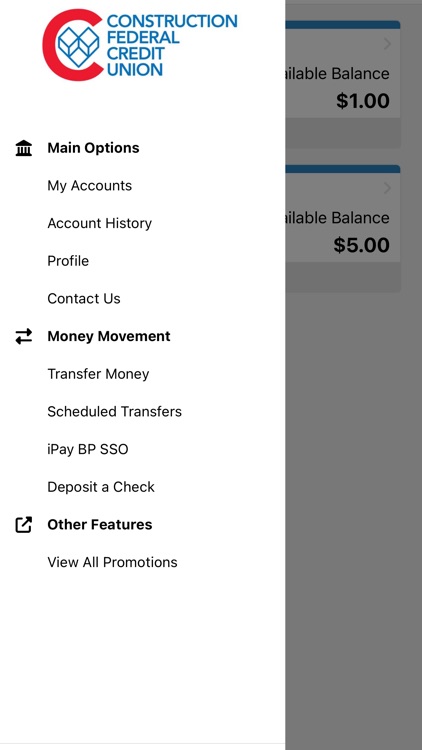 Construction FCU Mobile App by Construction Federal Credit Union