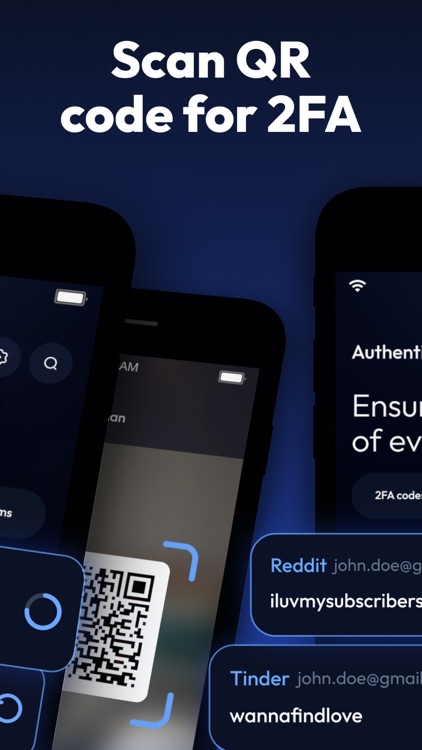 Two Factor Authenticator App by Bevis Dubois