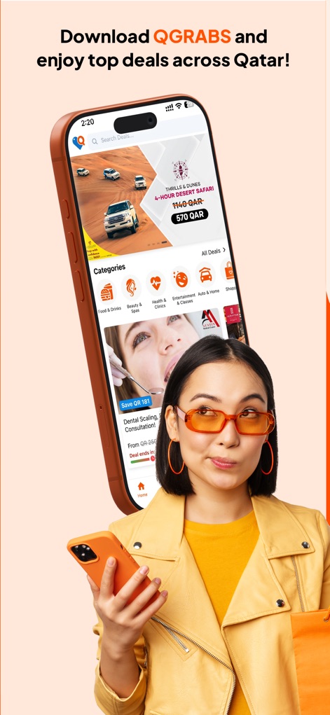 Qgrabs - Lifestyle App | MWM