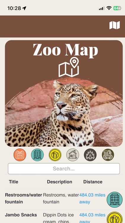 Zoo Map for Cowtown by YOURFULLSTACK, LLC