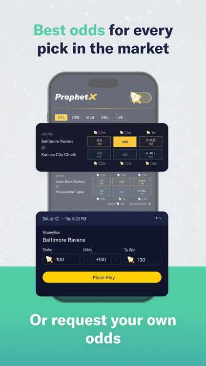 ProphetX Peer-to-Peer Exchange by ProphetX OpCo LLC