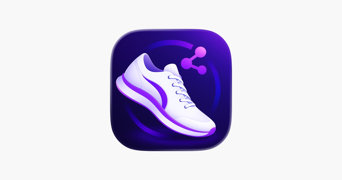 ‎Steps Share Pedometer App - App Store