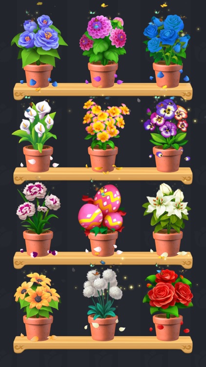Blossom sort - Flower Games by Smart Imagine