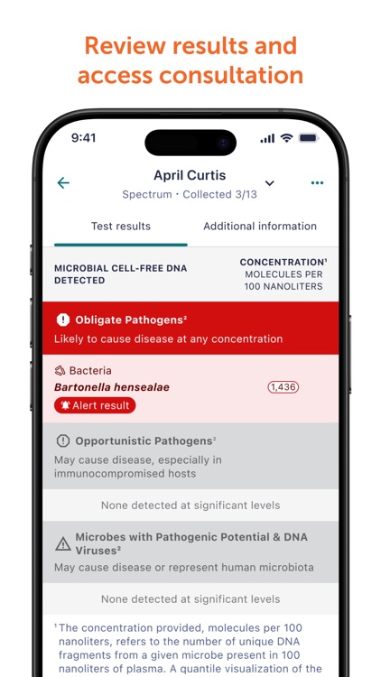 Karius Mobile Portal by Karius