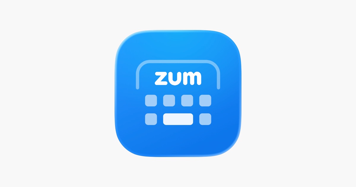 ‎줌 키보드 - zum keyboard App - App Store