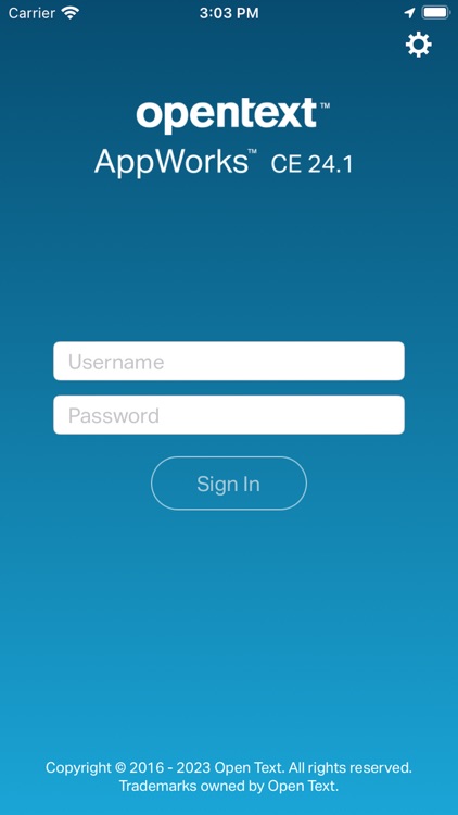 OpenText AppWorks CE by OpenText