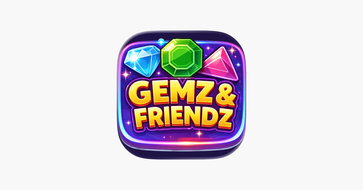 ‎Gemz & Friendz App - App Store