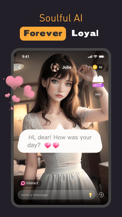 POPO-AI chatbot with soul by HYZ TECH PTE. LTD.