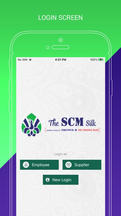 THE SCM SILK - PURCHASE by THE SCM SILK