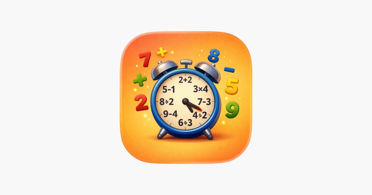 ‎MathWake - Math Alarm Clock App - App Store
