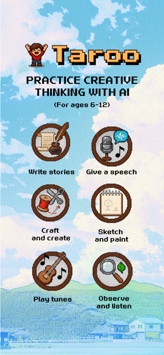 Taroo - Creativity adventures for iPhone - Free App Download