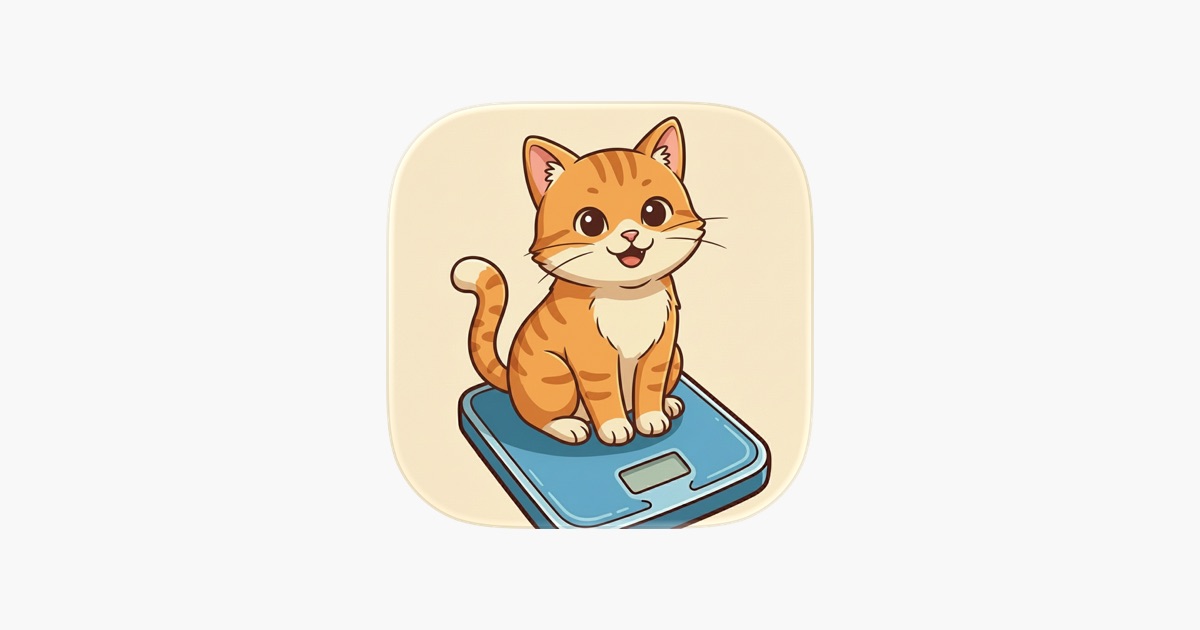 ‎Cat Scale - Weight Tracker App - App Store