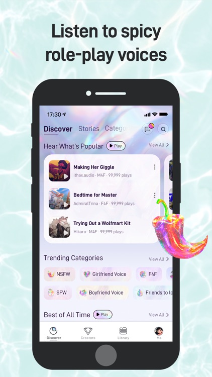 MagicWave: Spicy Audio Stories by META ELEMENTS INC.