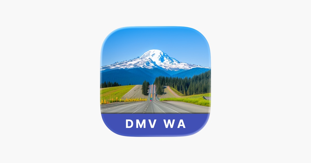 ‎WA DMV Practice Test 2026 DOL App - App Store