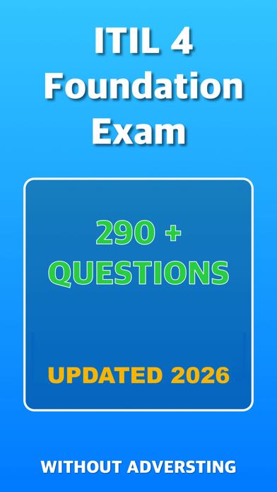 ITIL 4 Foundation Exam 2026 - Android APK App