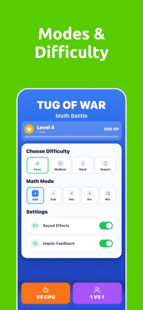 Tug of War: Mathematics - Games App | MWM