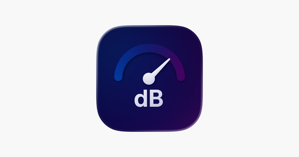 ‎dB Meter sound level App - App Store