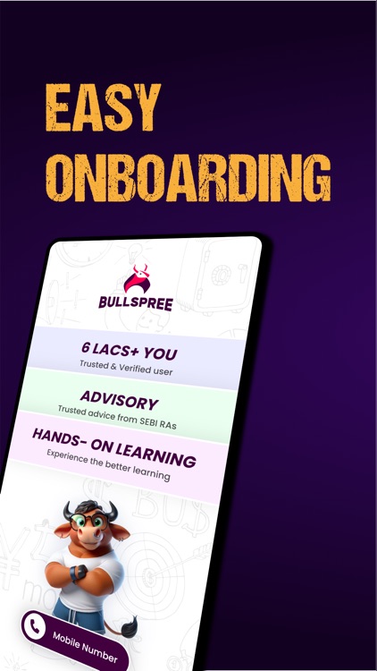 Bullspree: Fun+Learn+Invest by Krazzy Fin Private Limited