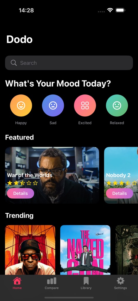 Dodo: Webview Movies By Moods - Entertainment App | MWM