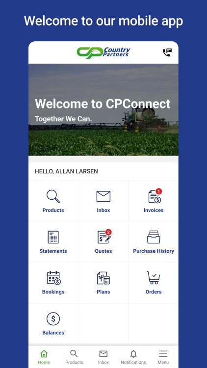Country Partners Connect by AgVend Inc.