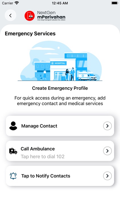 NextGen mParivahan by NIC