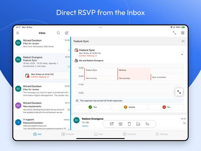Beste E-Mail-Apps für's iPhone: 8 Mail-Clients im Überblick
