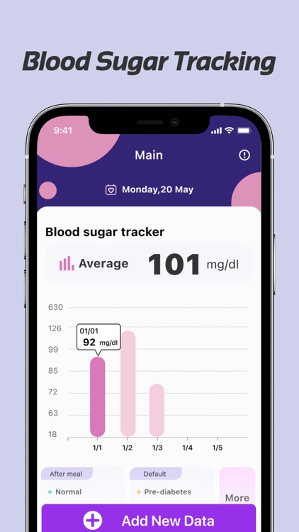 SugarMate:Health Monitor by Crazy Tap Limited
