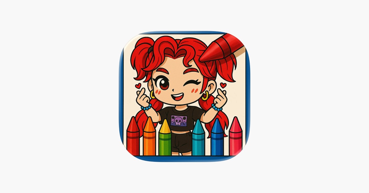 ‎K-POP idols Coloring by Number App - App Store