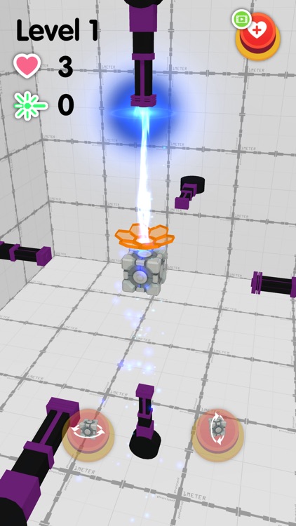 Laser Cube Lab by Hoai Hoang