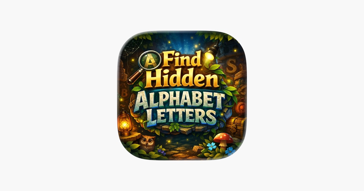 ‎Find Hidden Alphabet Letters App - App Store