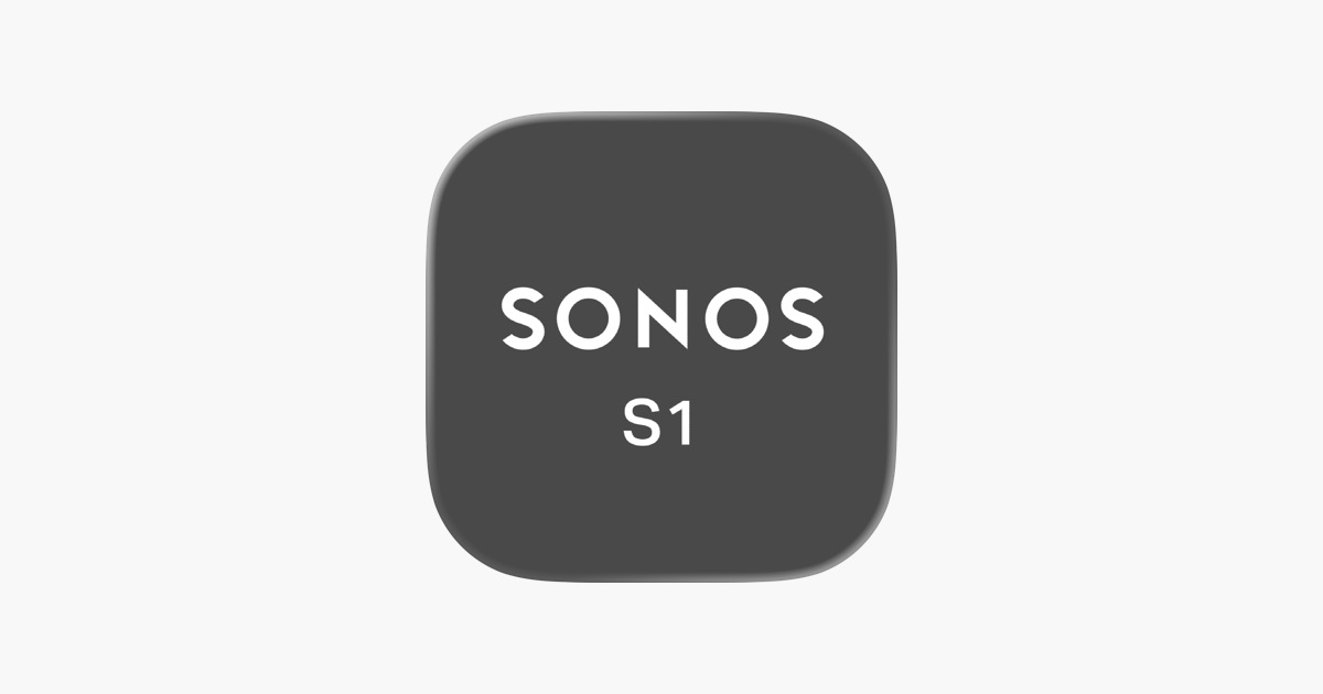 ‎Sonos S1 Controller App - App Store