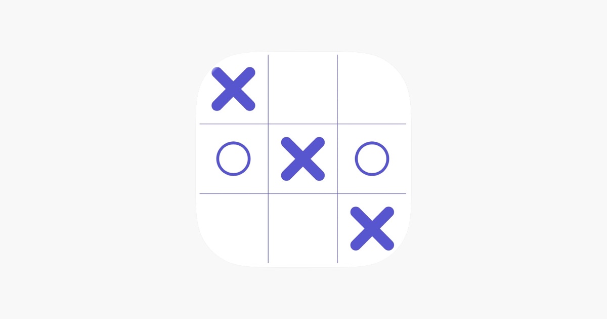 ‎Appen Tic Tac Toe – AI & Multiplayer – App Store