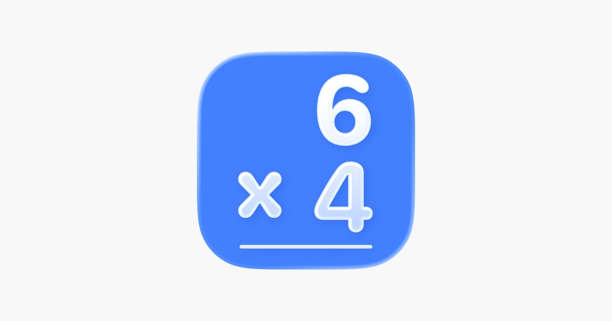 ‎Times Tables - Mental Math App - App Store